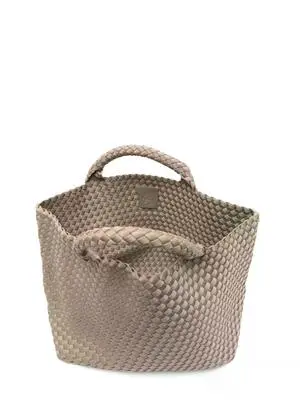 NAGHEDI Medium St Barths Tote Bag - Brown