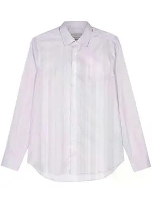 Canali Striped Shirt
