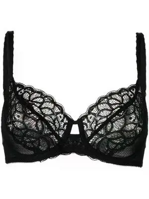 Wacoal Lace Underwire Bra - Black