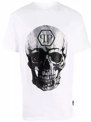 Philipp Plein Straight Hem T-shirts For Women
