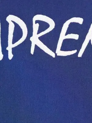 Supreme Ftp Arc Logo Hoodie - Blue