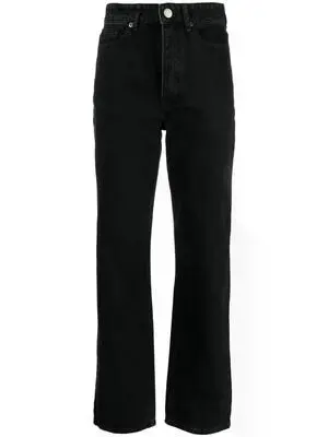 BY MALENE BIRGER Straight-leg Organic Cotton Jeans