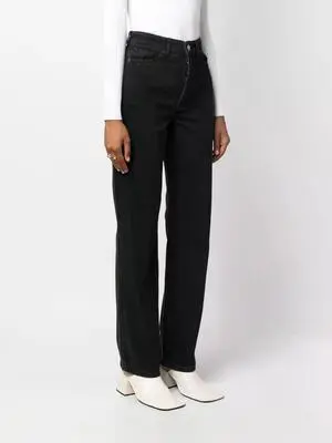 BY MALENE BIRGER Straight-leg Organic Cotton Jeans