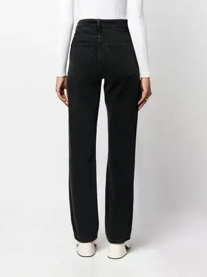 BY MALENE BIRGER Straight-leg Organic Cotton Jeans