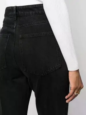 BY MALENE BIRGER Straight-leg Organic Cotton Jeans