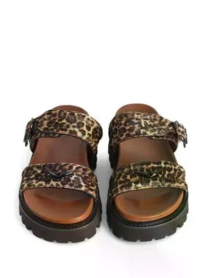 Zadig&Voltaire Ride Leather Mules