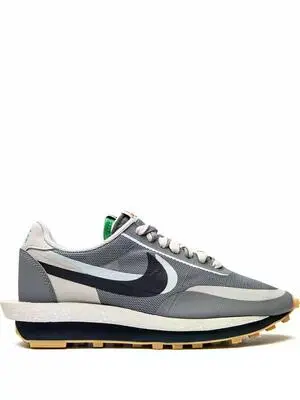 Nike X Clot X Sacai Ldwaffle Sneakers - Grey