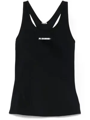 JIL SANDER Technical Jersey Tank Top