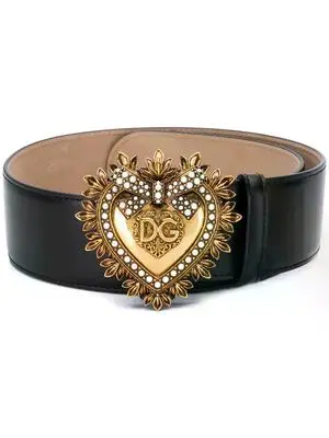 Dolce & Gabbana Embellished Belts For Women