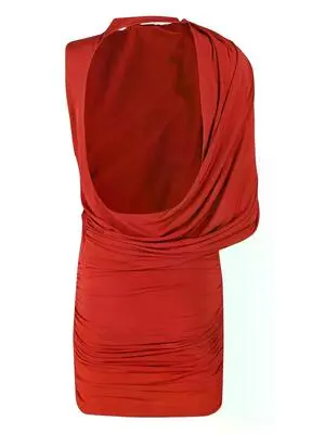 Magda Butrym Drape-detail Mini Dress