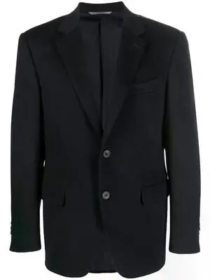 Canali Single-breasted Cashmere Blazer - Blue