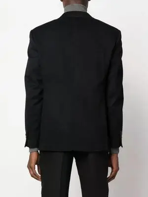 Canali Single-breasted Cashmere Blazer - Blue