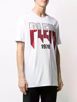 Philipp Plein Logo-print Cotton T-shirt