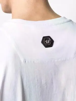 Philipp Plein Logo-print Cotton T-shirt