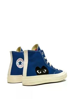 CONVERSE Comme Des Garçons Play Chuck 70 High Sneakers - Blue