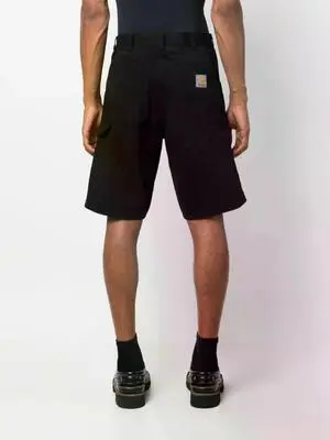 Carhartt Work In Progress Single Knee Cotton Shorts