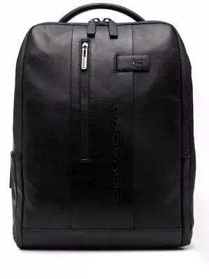 PIQUADRO Leather Backpack