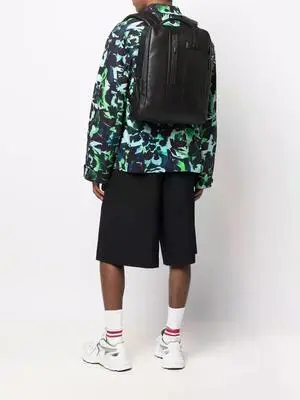PIQUADRO Leather Backpack