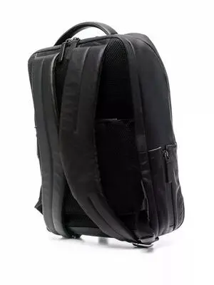 PIQUADRO Leather Backpack