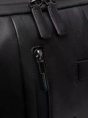 PIQUADRO Leather Backpack