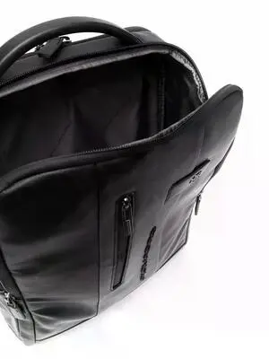 PIQUADRO Leather Backpack