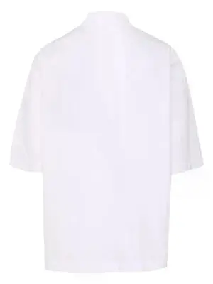 CASEY CASEY Short-sleeve Cotton Shirt