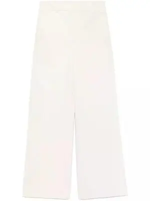 SEMICOUTURE Wide Leg Palazzo Trousers