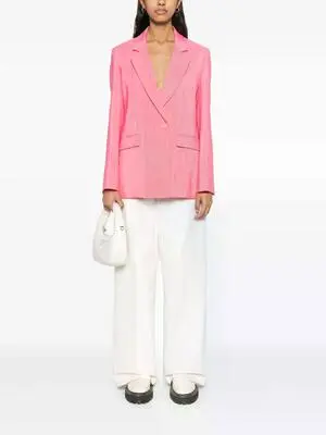 SEMICOUTURE Wide Leg Palazzo Trousers