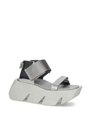 United Nude 85mm Bulla Run Wedge Sandals