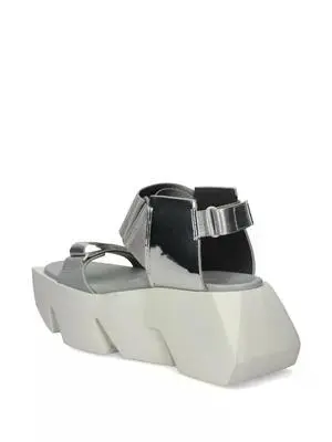 United Nude 85mm Bulla Run Wedge Sandals