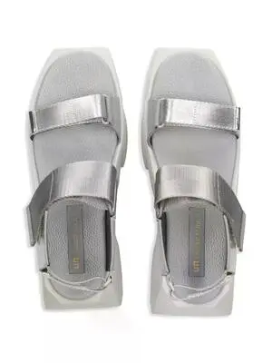United Nude 85mm Bulla Run Wedge Sandals
