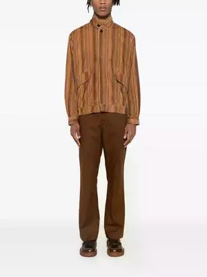 Paul Smith Striped Corduroy Jacket