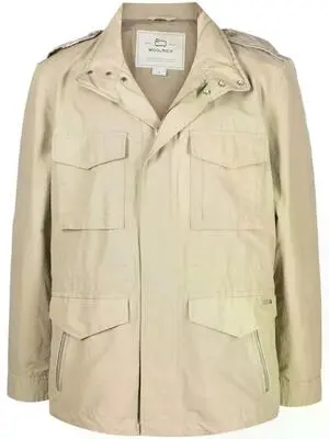 Woolrich Multi-pocket Military Jacket