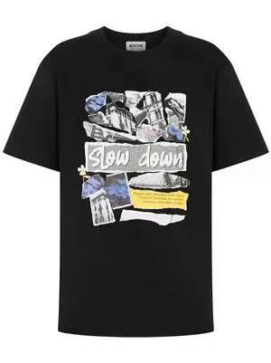 Moschino Slow Down Archive T-shirt