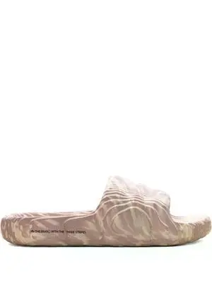 Adidas Adilette Textured Slide Sandals