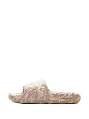 Adidas Adilette Textured Slide Sandals
