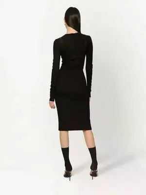 Dolce & Gabbana Trompe L'oeil Sheath Dress