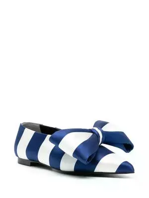 KIMHEKIM Monroe Striped Ballerina Shoes