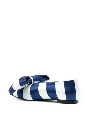 KIMHEKIM Monroe Striped Ballerina Shoes