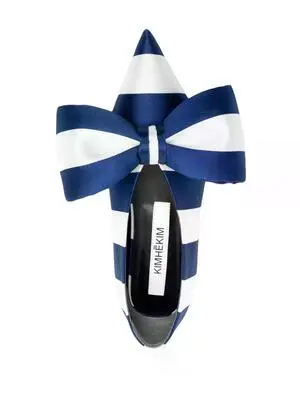 KIMHEKIM Monroe Striped Ballerina Shoes