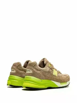 NEW BALANCE X Concepts 992 Low Hanging Fruit Special Box Sneakers - Brown