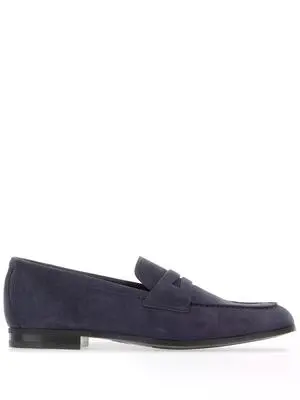 Church's Suede Penny Loafers