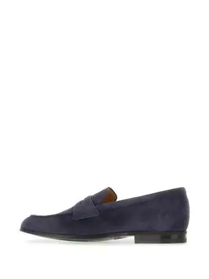 Church's Suede Penny Loafers