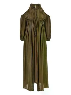 Pinko Tie Detailed Evening Dresses