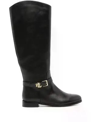 Ralph Lauren Round Toe Boots For Women