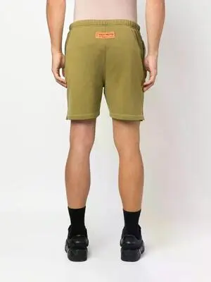 Heron Preston Logo-patch Track Shorts