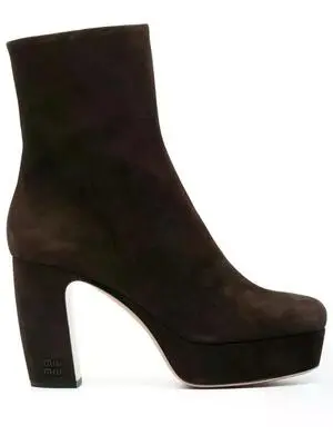 Miu Miu Platform Boots For Women