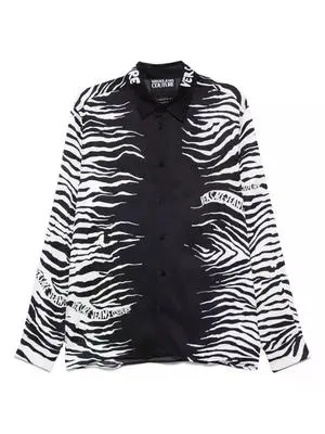 Versace Printed Shirt