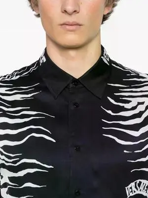 Versace Printed Shirt