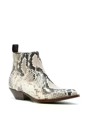 SONORA 40mm Hidalgo Leather Boots